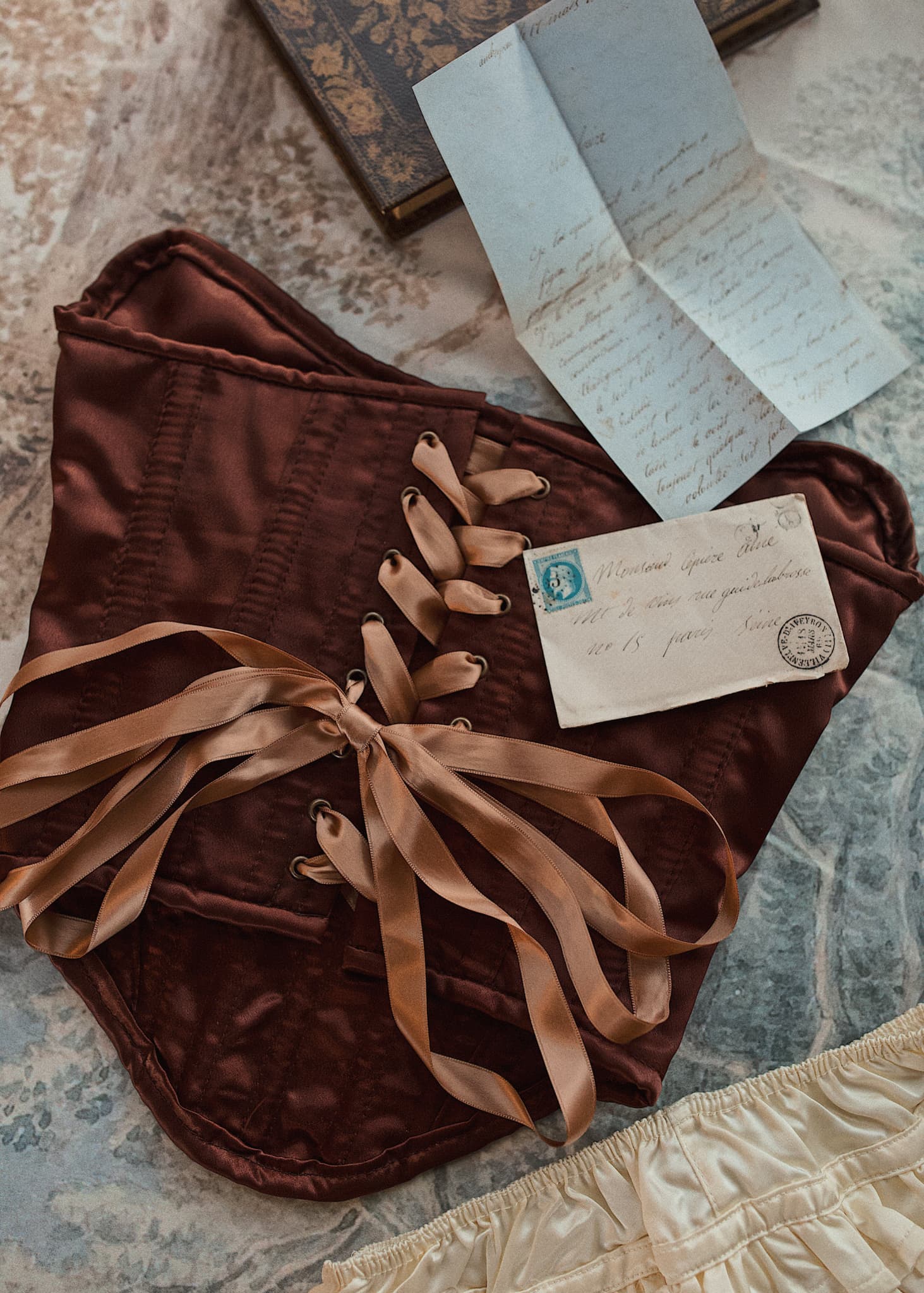 Cupid & Psyche Corset - Enjoué Collectif