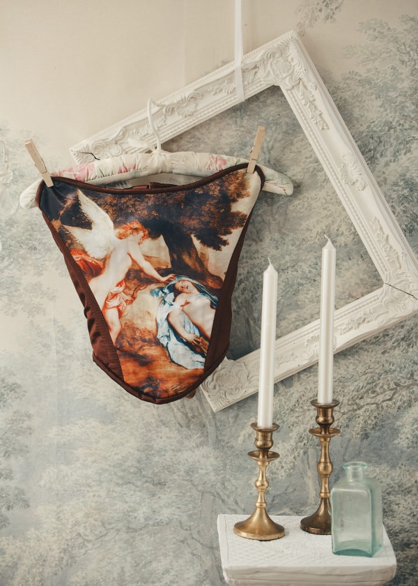 Cupid & Psyche Corset - Enjoué Collectif