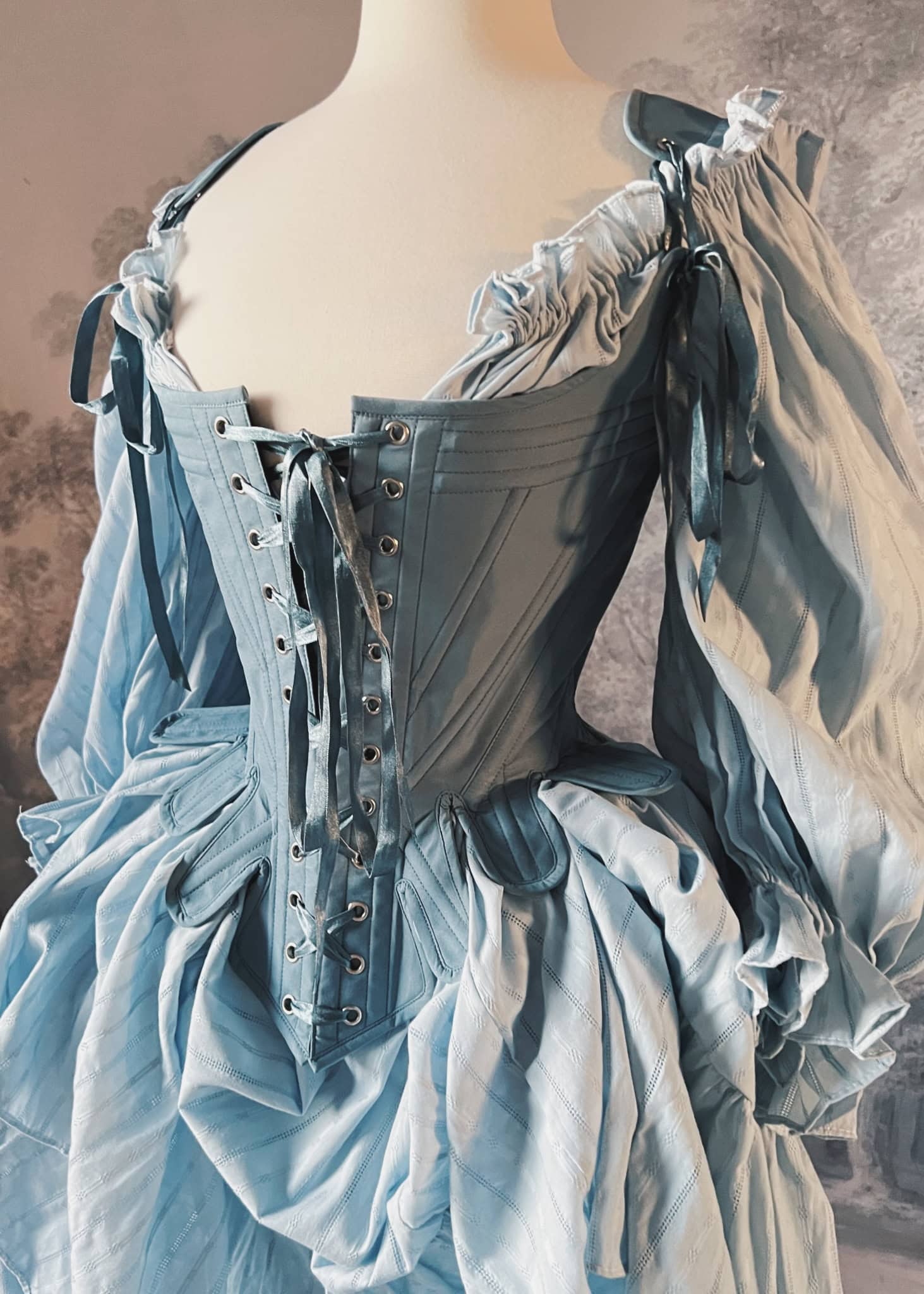 Georgiana Stays Corset - Enjoué Collectif